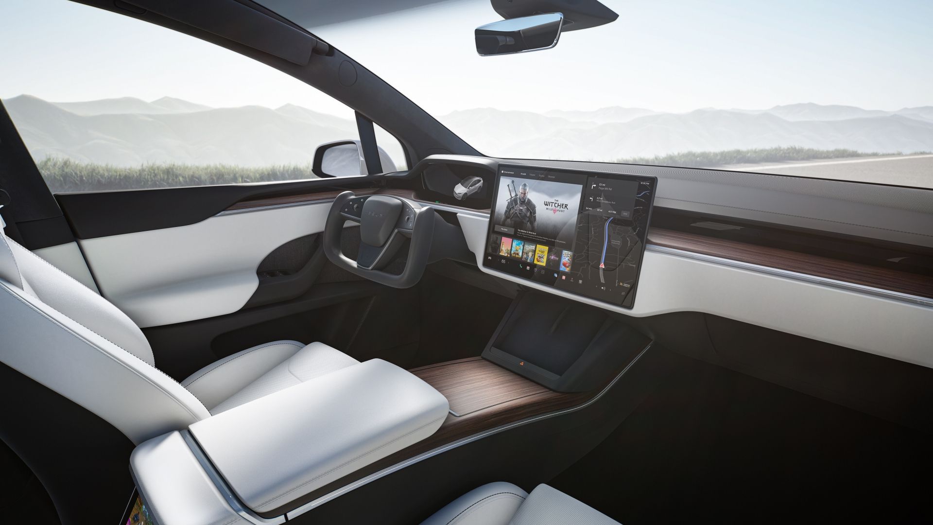 2024 Tesla Model X Images: Interior And Exterior Gallery