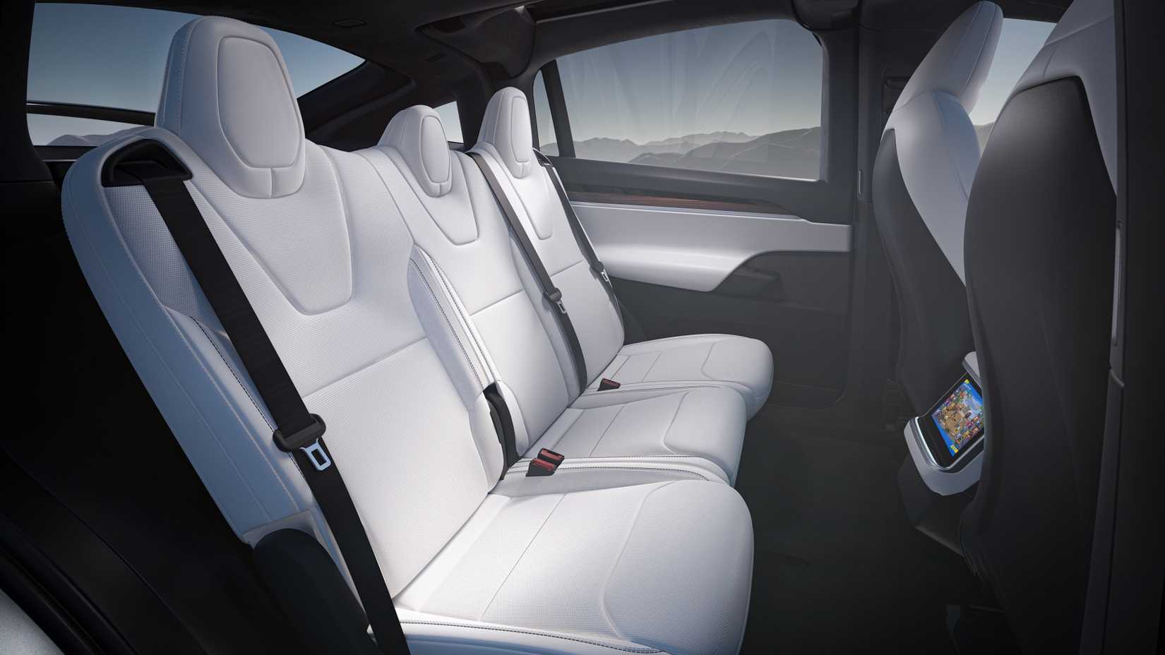 2024 Tesla Model X Images: Interior And Exterior Gallery