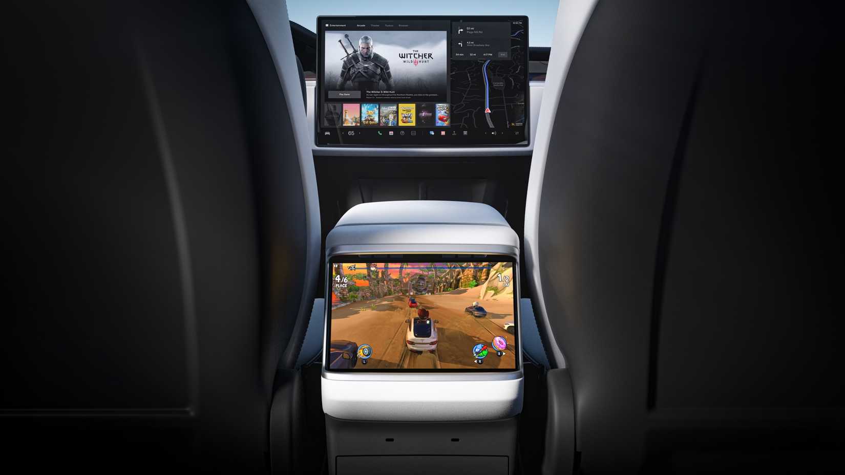 2024 Tesla Model X Images: Interior And Exterior Gallery