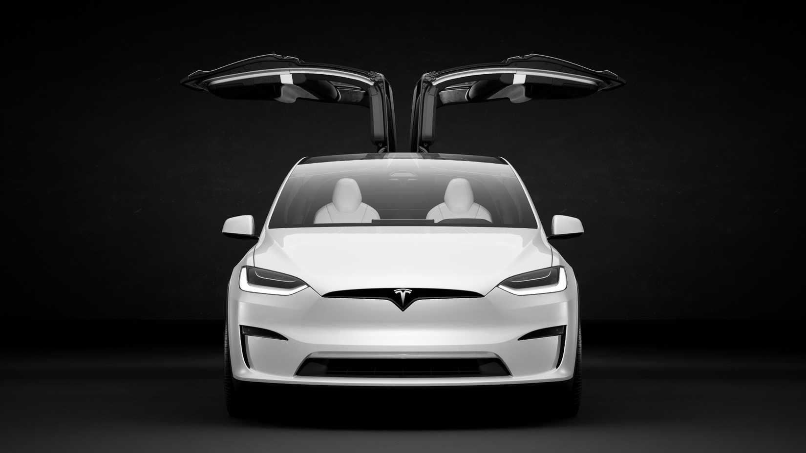 2024 Tesla Model X Images: Interior And Exterior Gallery