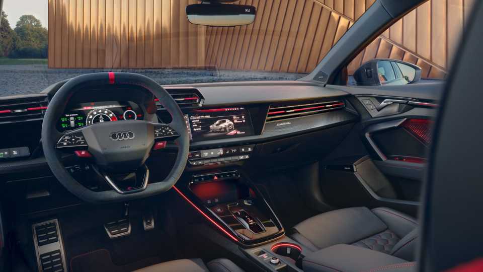 2025 Audi RS3 Pricing, Photos & Specs