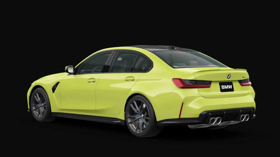 2025 BMW M3 Sedan Pricing, Photos & Specs