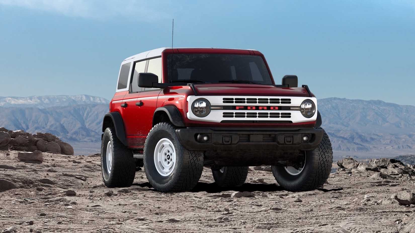 Bronco Heritage Edition: Is It Worth The Extra Money?