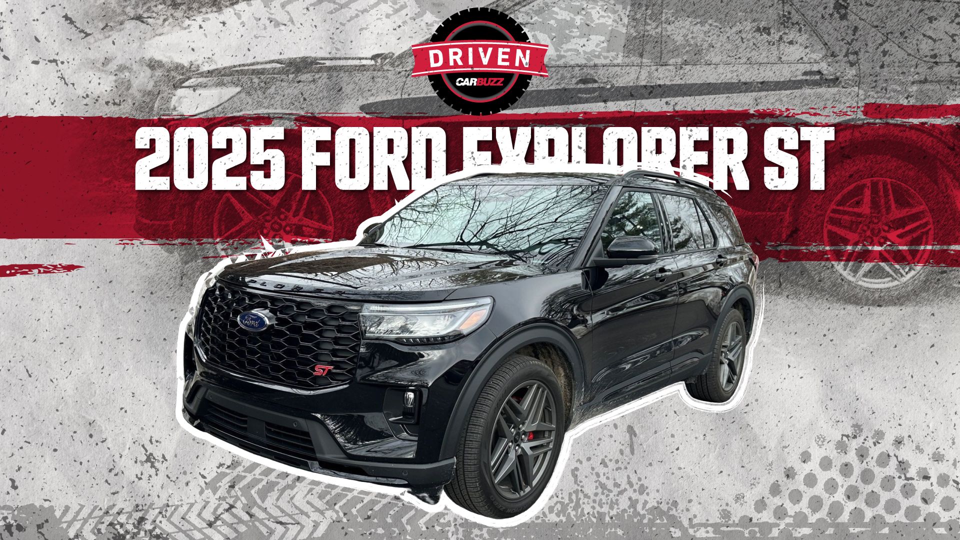 Driven: 2025 Ford Explorer ST - Yes, A Three-Row SUV Can Be Fun