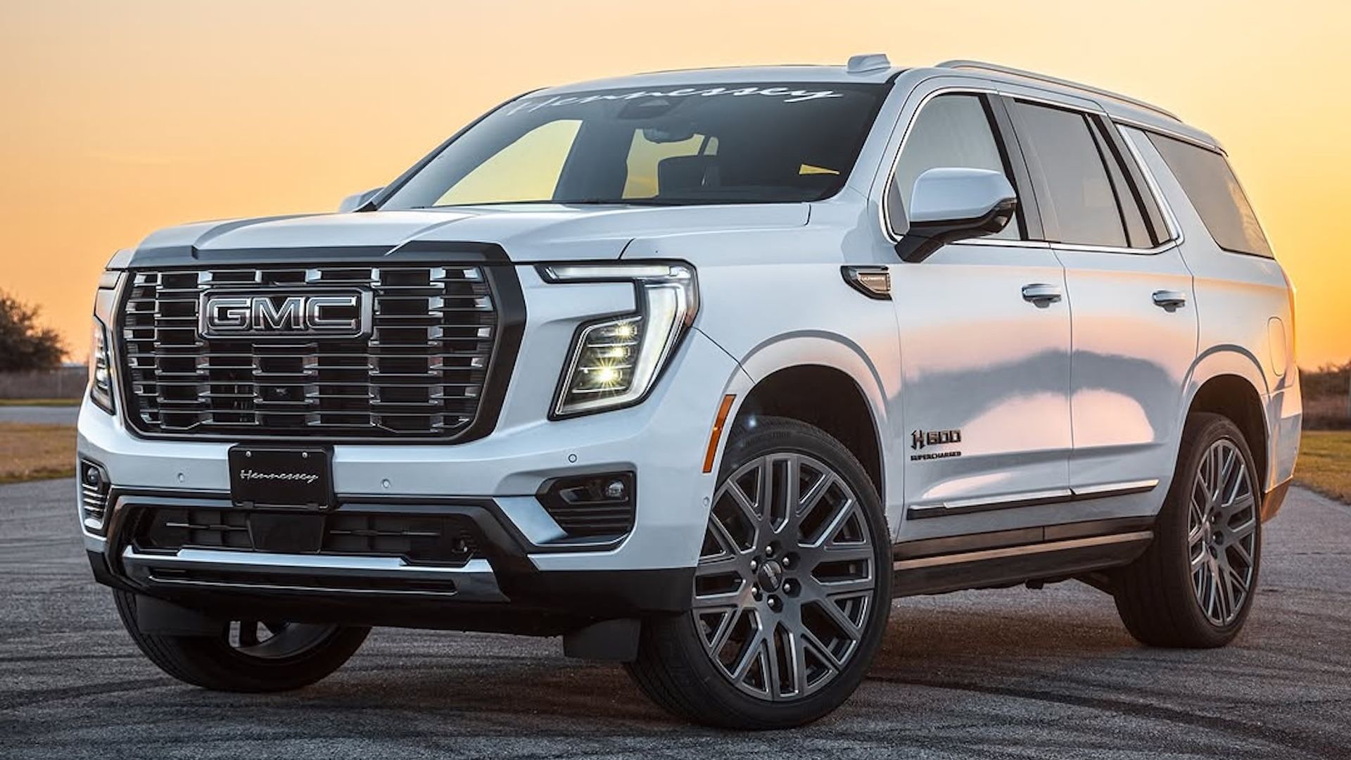 GMC's Most Luxurious SUVs Gets The Ultimate Treat From Texas