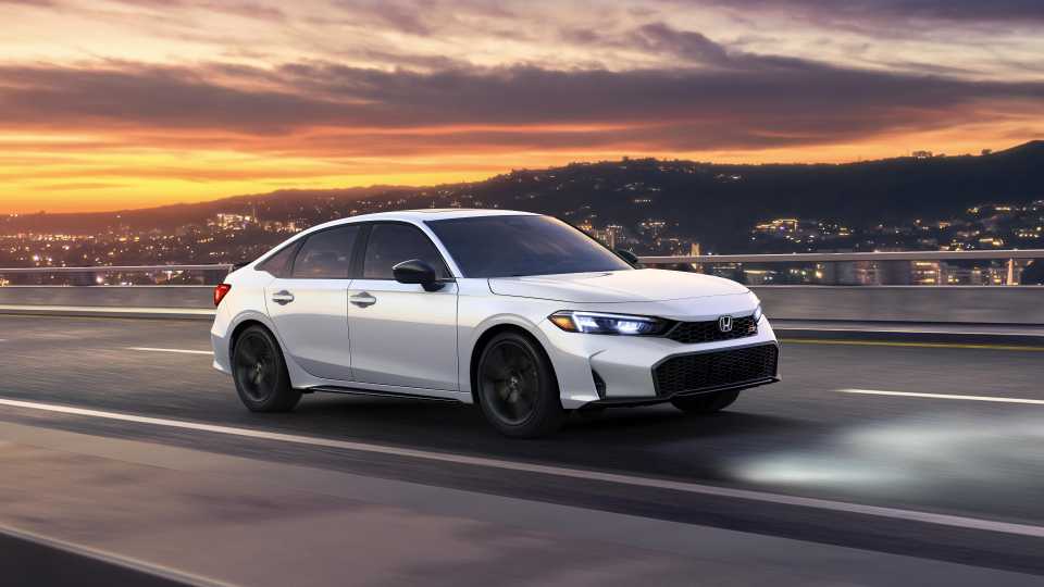 2025 Honda Civic Si Sedan Pricing, Photos & Specs