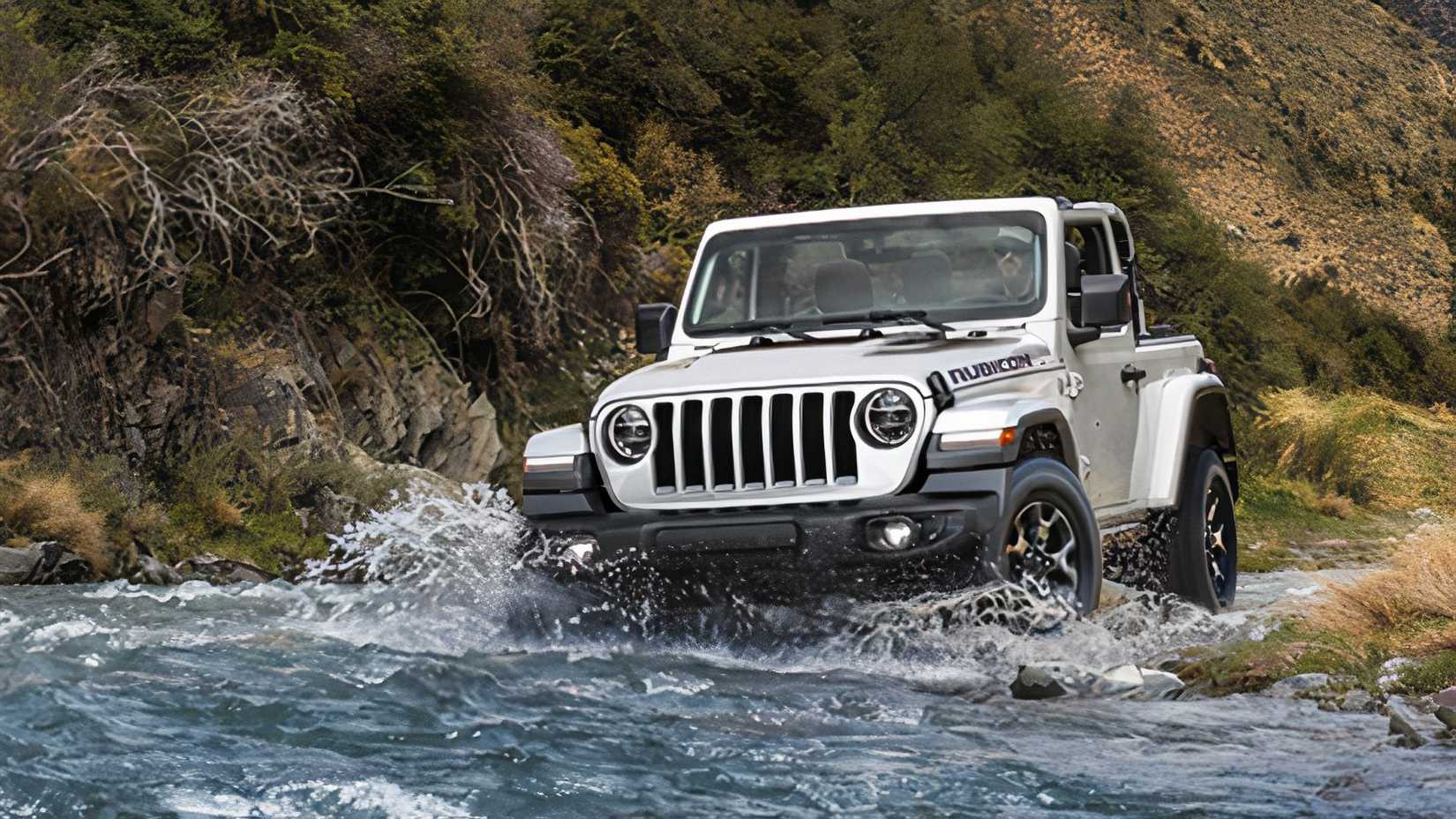 The Jeep Wrangler Is The Cheapest Manual Transmission SUV You Can Buy ...