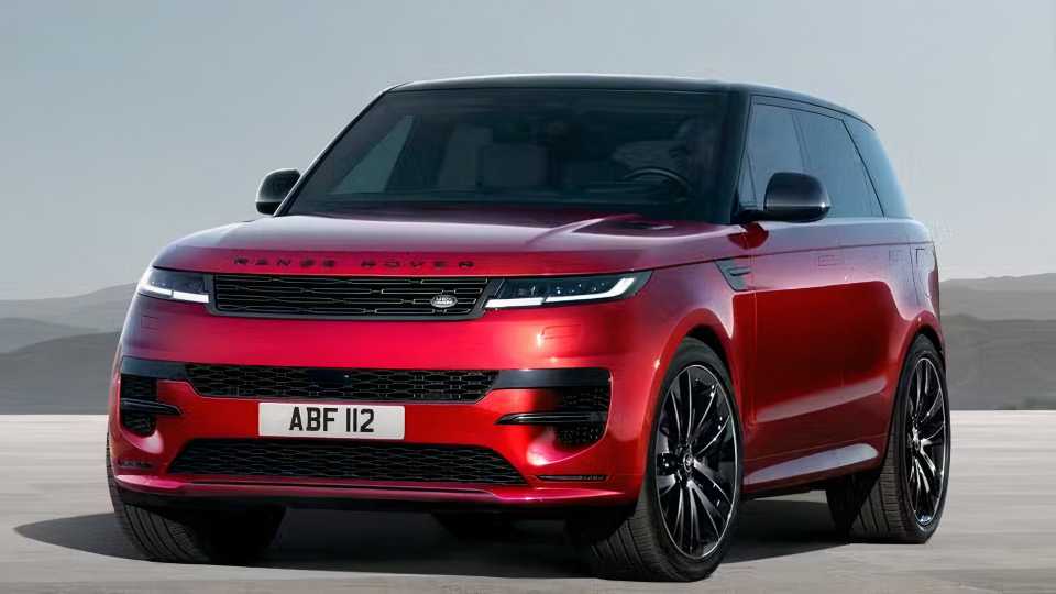 2025 Land Rover Range Rover Sport Pricing, Photos & Specs