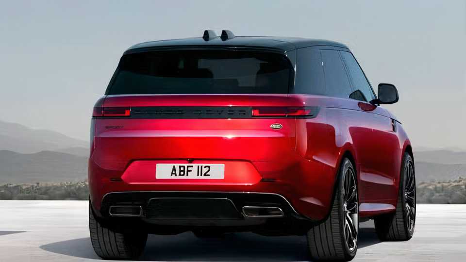 2025 Land Rover Range Rover Sport Pricing, Photos & Specs