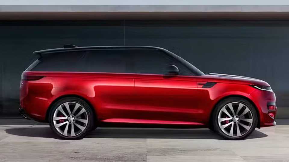 2025 Land Rover Range Rover Sport Pricing, Photos & Specs