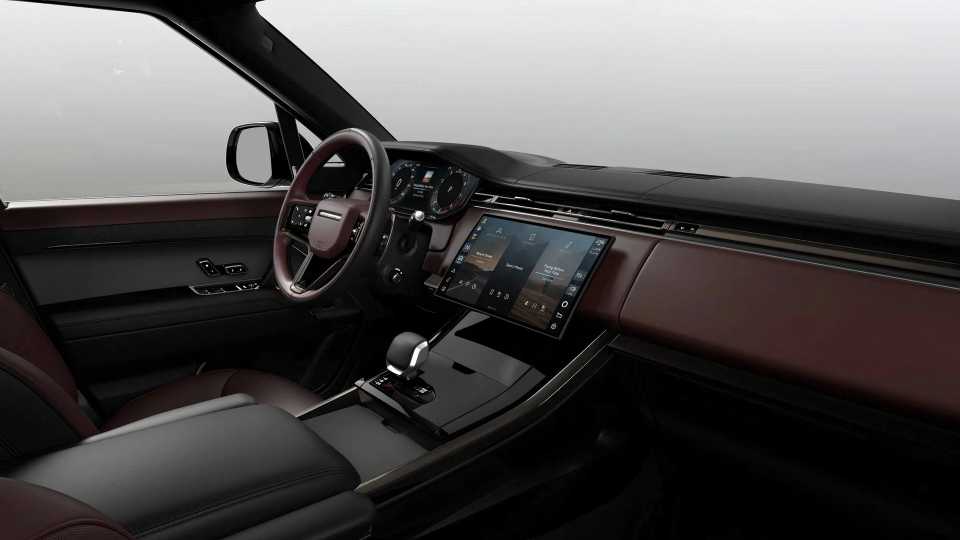 2025 Land Rover Range Rover Sport Pricing, Photos & Specs