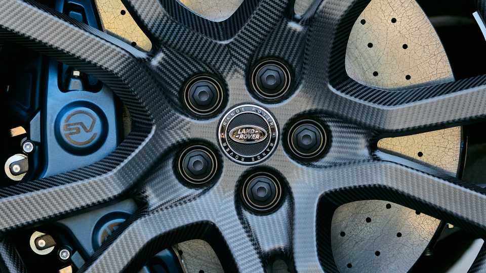 The Latest Bespoke Range Rover Sport SV Is Ready To Hit The Utah Slopes