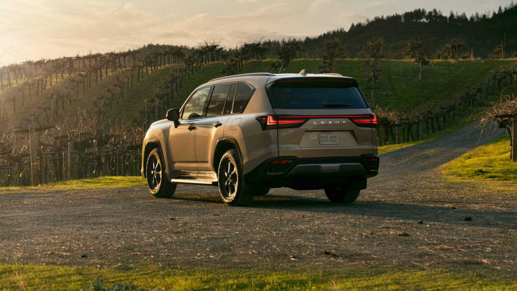 2026 Lexus LX Gets A New Trim Package And Higher Price