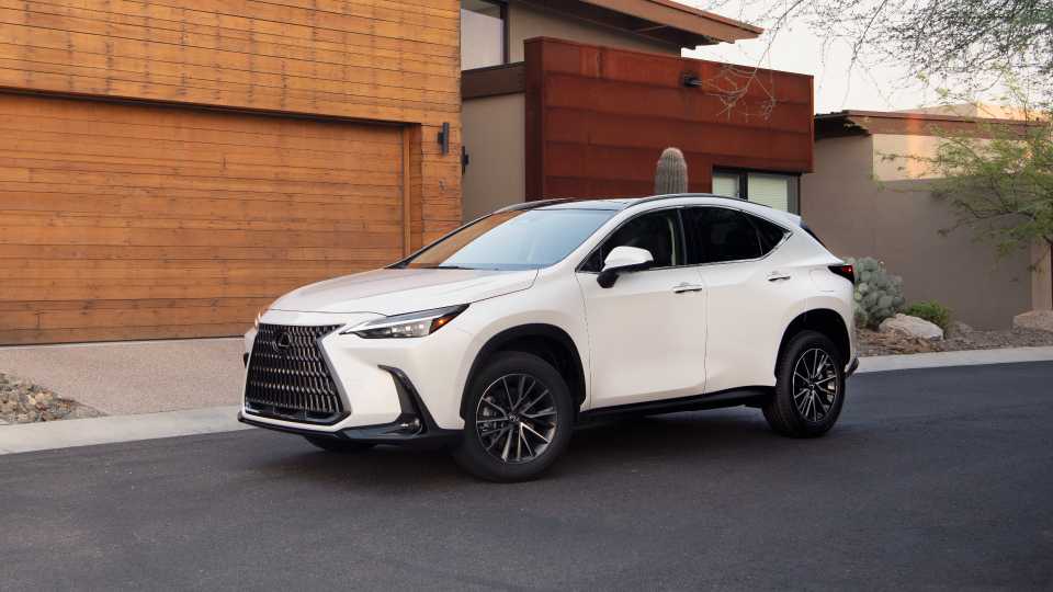 2025 Lexus NX Pricing, Photos & Specs