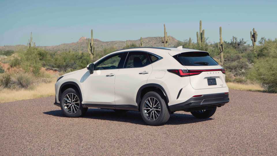 2025 Lexus NX Pricing, Photos & Specs