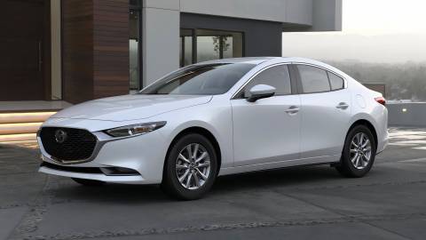 2025 Mazda 3 Sedan Pricing, Photos & Specs
