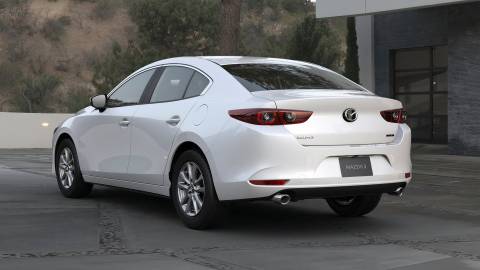 2025 Mazda 3 Sedan Pricing, Photos & Specs
