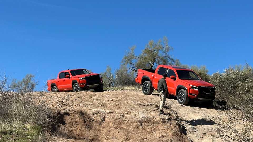 2025 Nissan Frontier Pricing, Photos & Specs