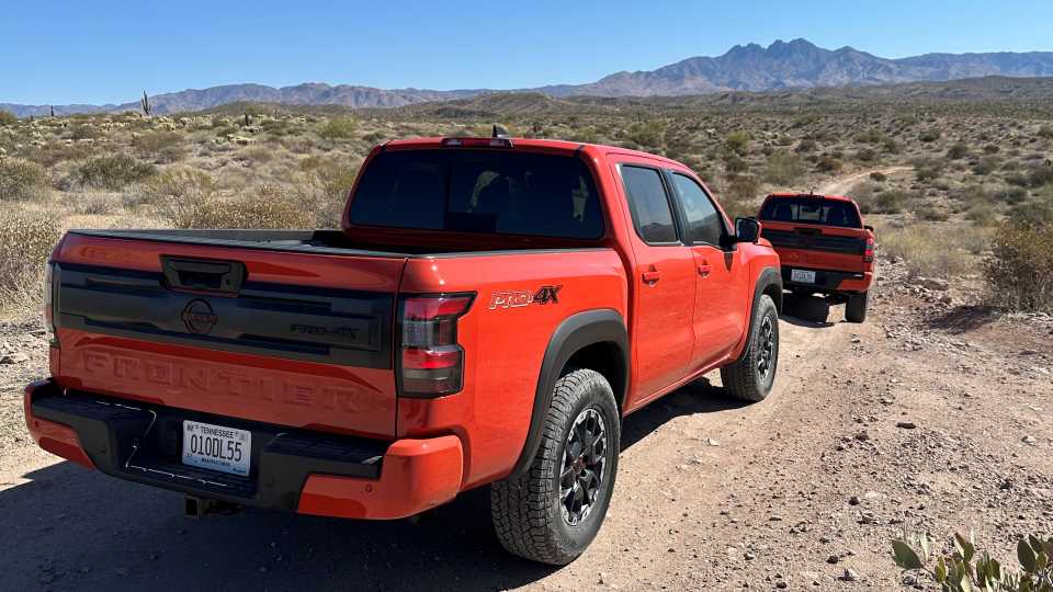 2025 Nissan Frontier Pricing, Photos & Specs