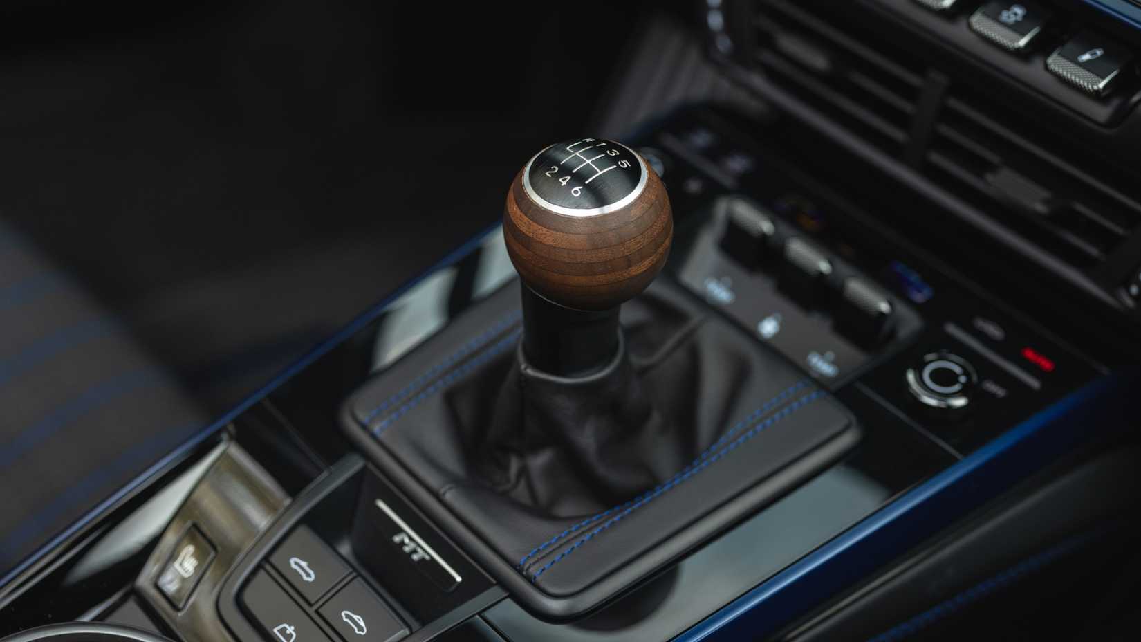 Porsche Credits America For Keeping The Manual Transmission Alive