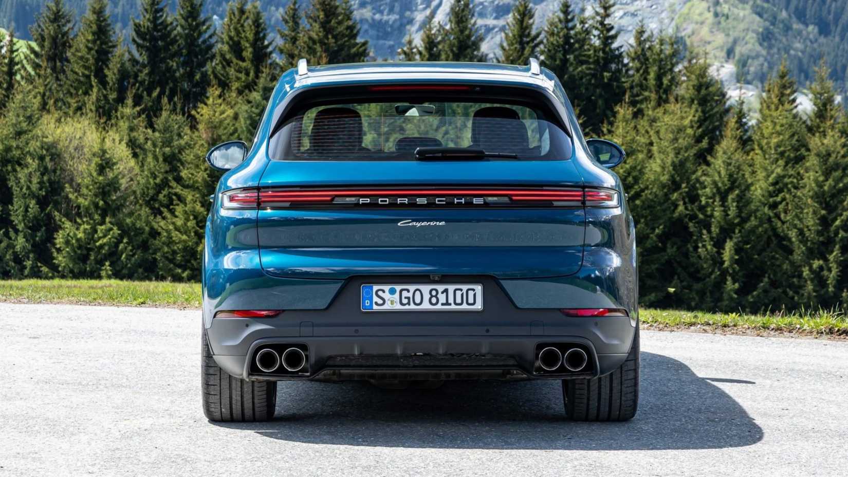 2025 Porsche Cayenne Images: Interior And Exterior Gallery
