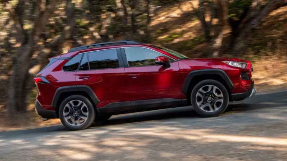 2025 Toyota RAV4 Pricing, Photos & Specs