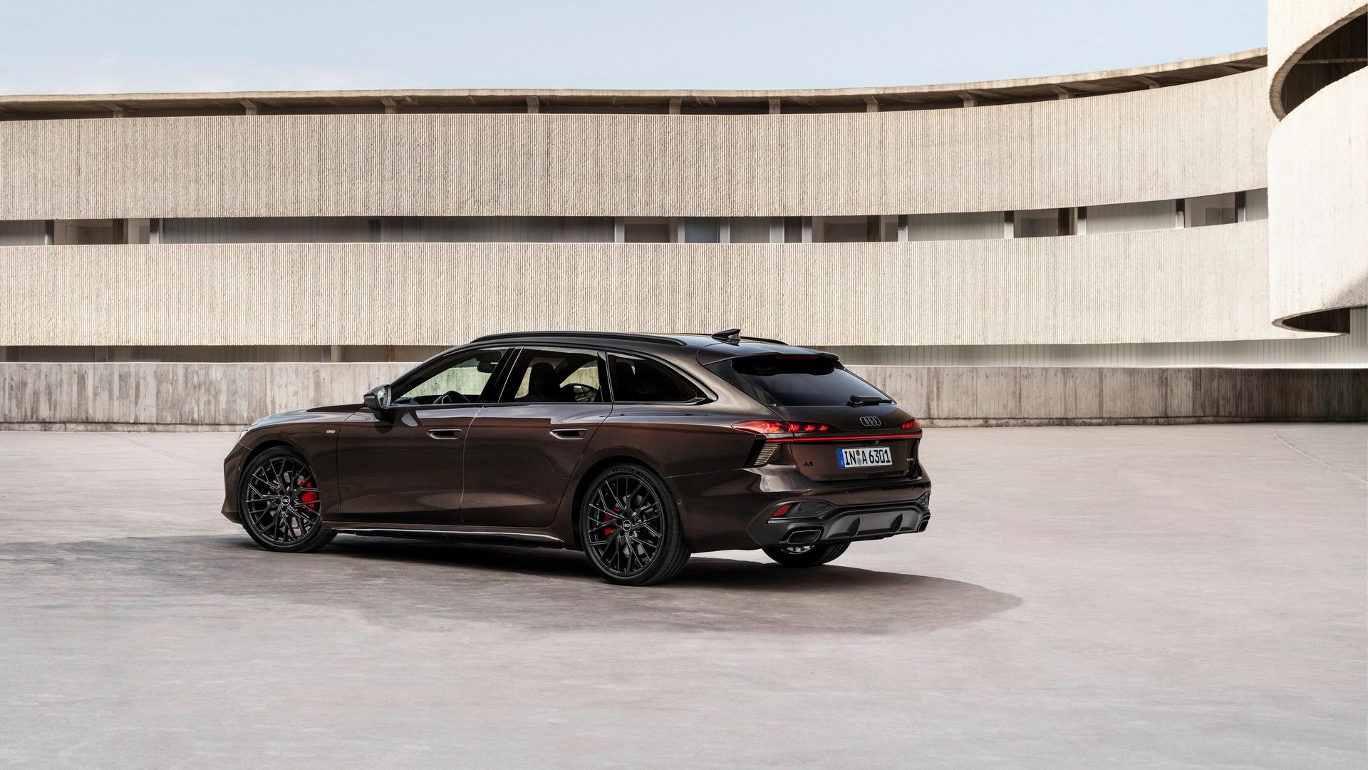 Audi's Latest Luxury Arrival Is A Station Wagon You Can't Have