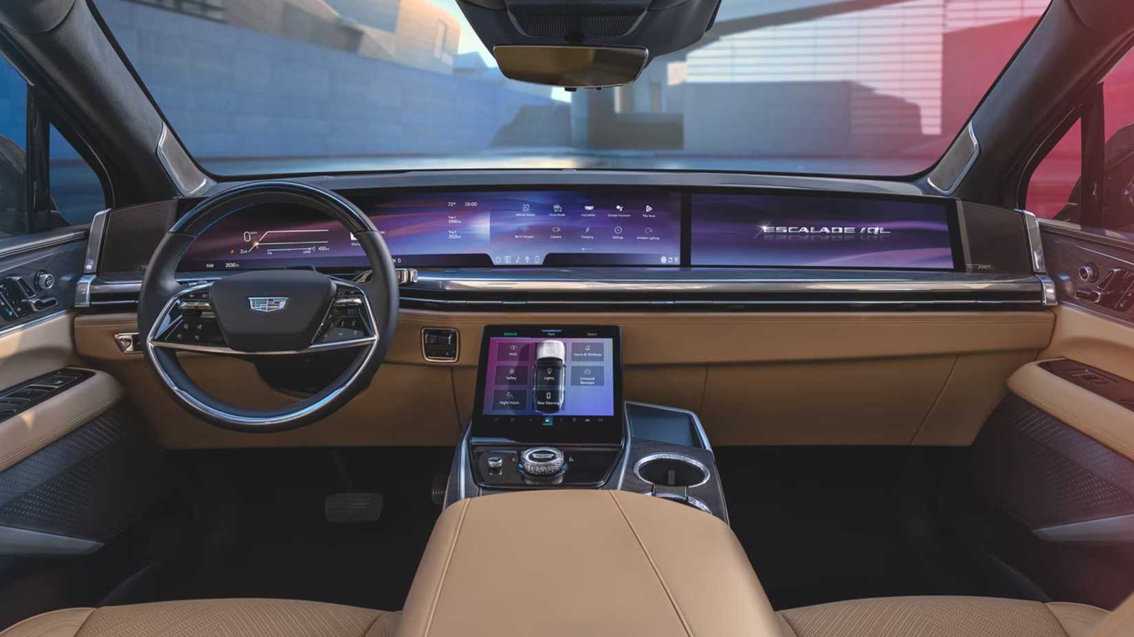 2026 Cadillac Escalade IQL Images: Interior And Exterior Gallery