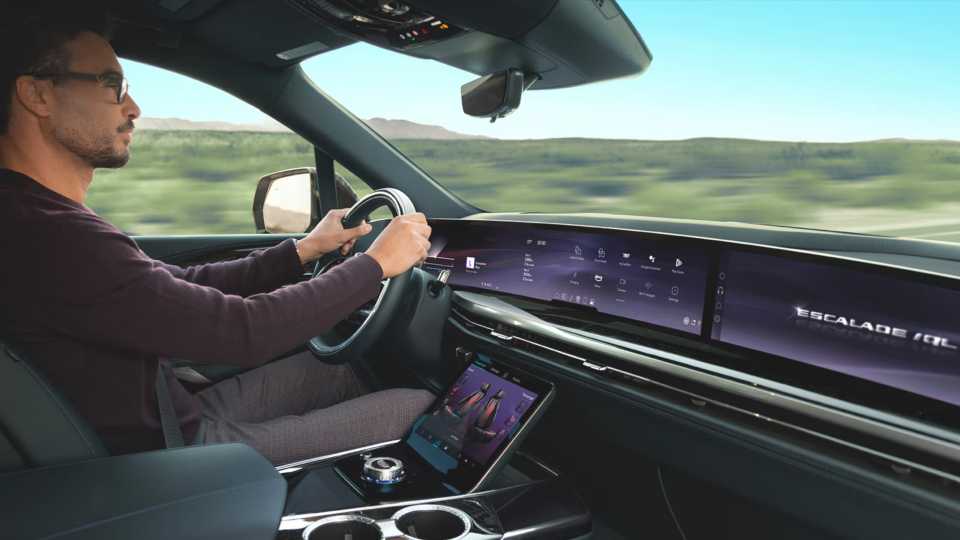 2026 Cadillac Escalade IQL Images: Interior And Exterior Gallery