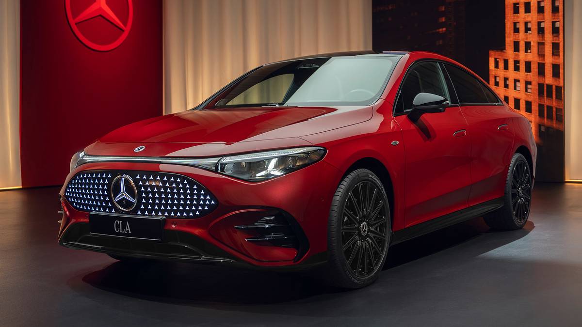2027 Mercedes-Benz CLA Electric Specs & Trims