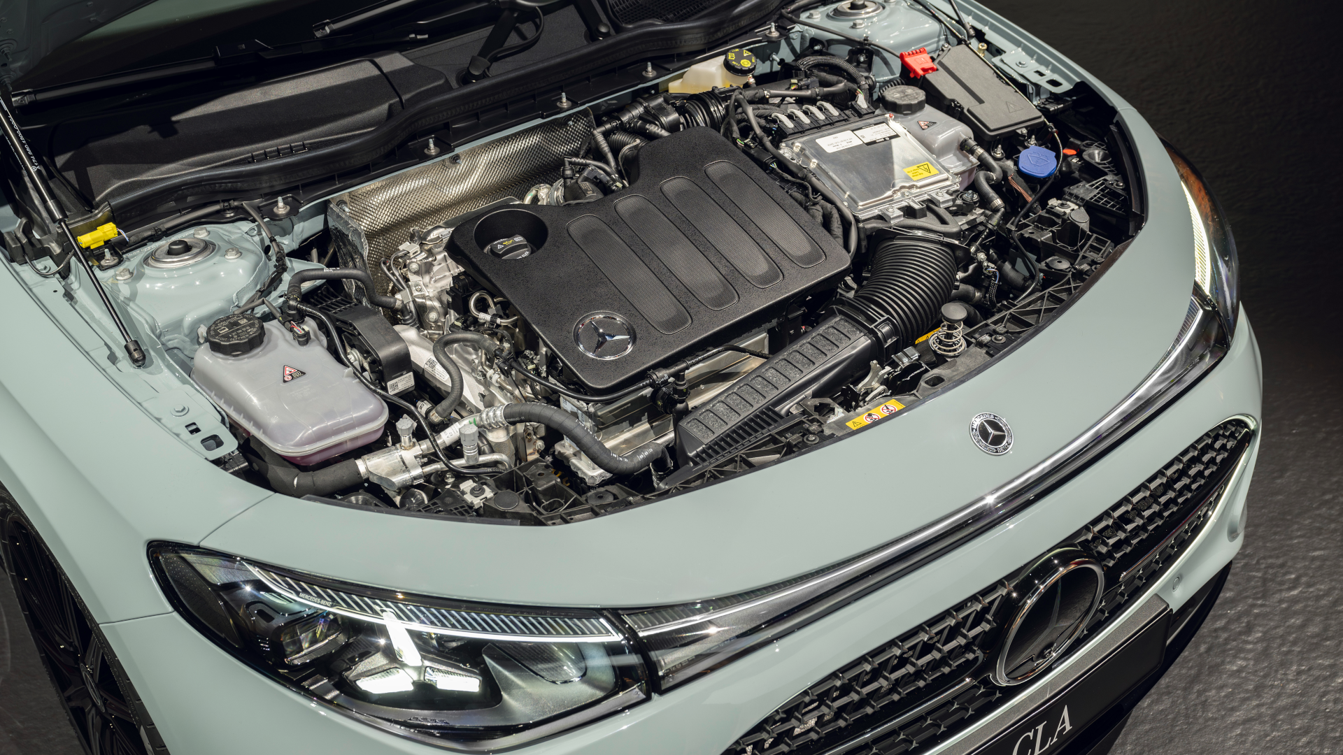 The 10 Coolest Features Of The Brand-New Mercedes-Benz CLA