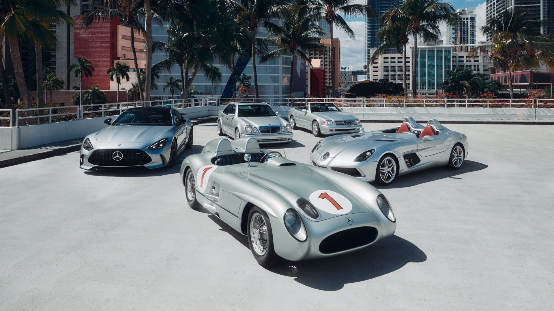 Mercedes Won't Build Continuations Of Its Icons