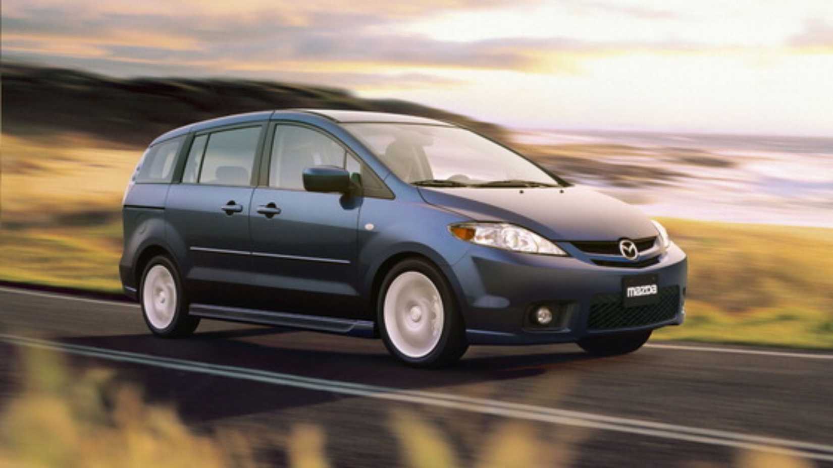 A Closer Look At The Mazda5. A Cool Stick-Shift Minivan