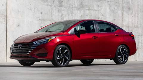 2025 Nissan Versa Sedan Pricing, Photos & Specs