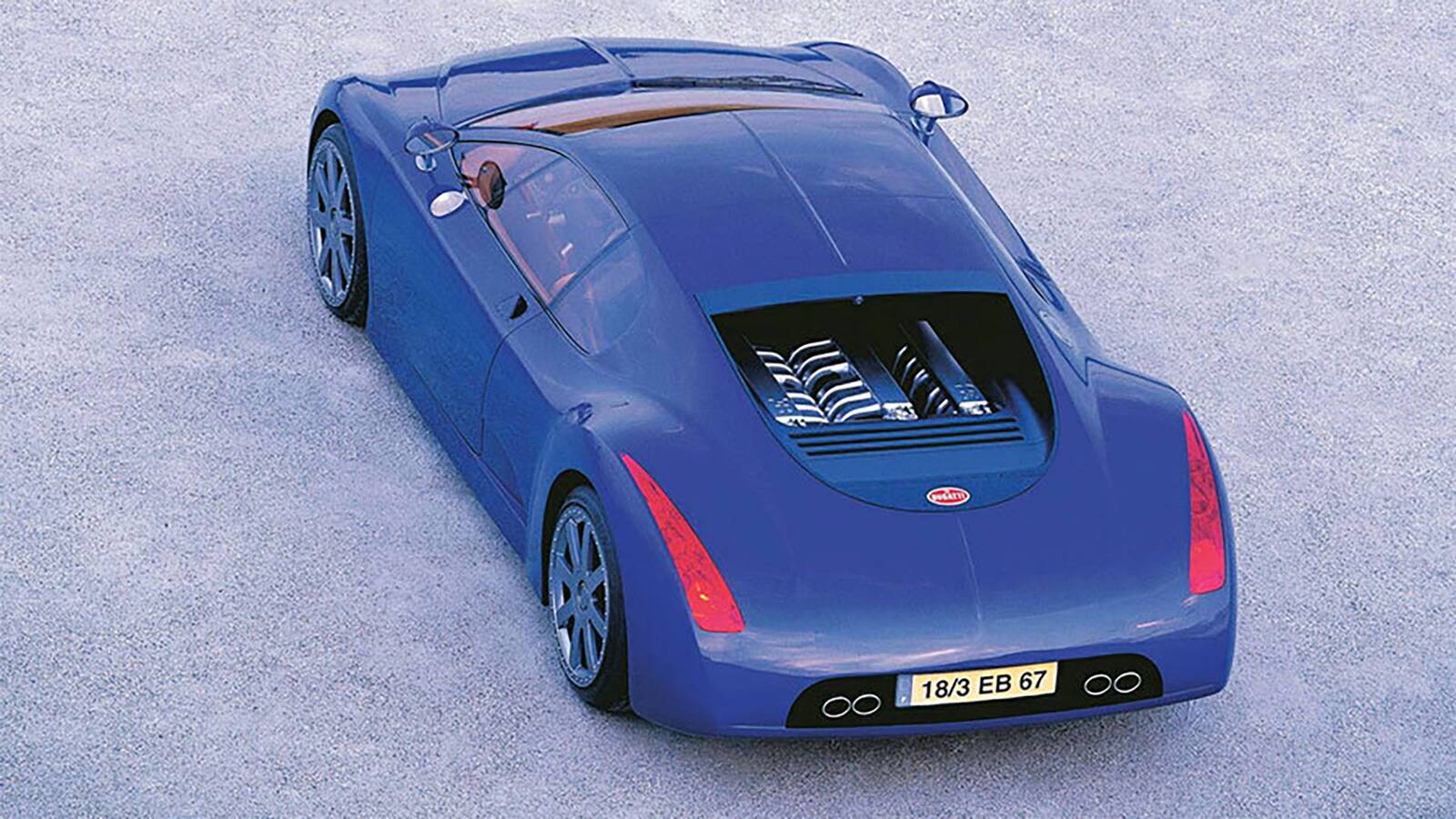 The 18-Cylinder Bugatti Chiron You Never Knew Existed