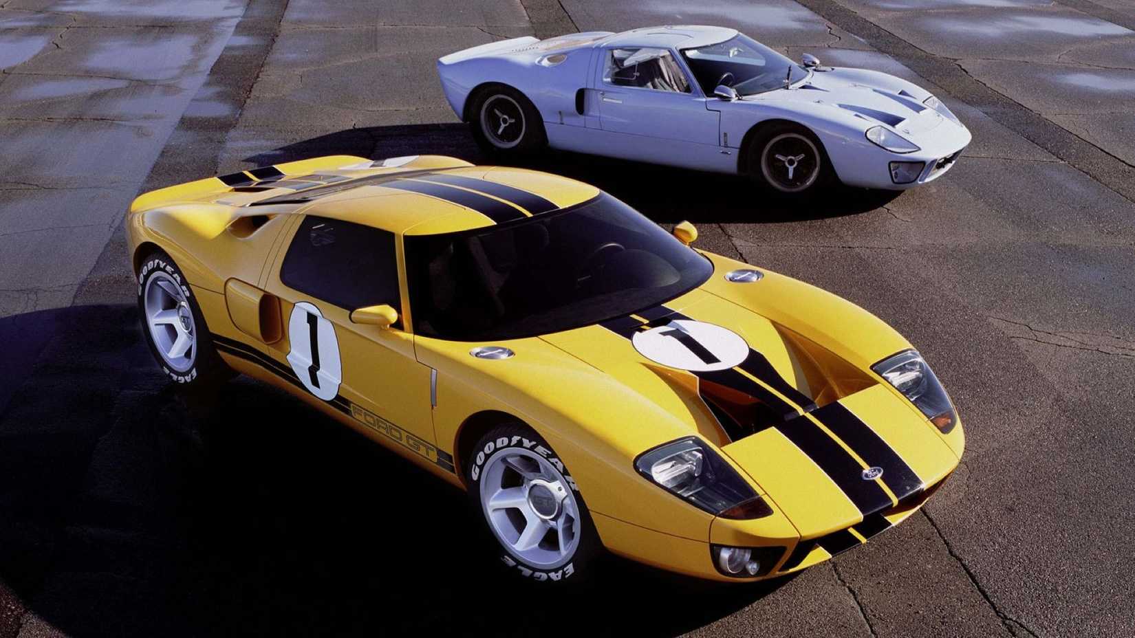 The Ford GT Owes Its Existence To My Crusty Old Taurus