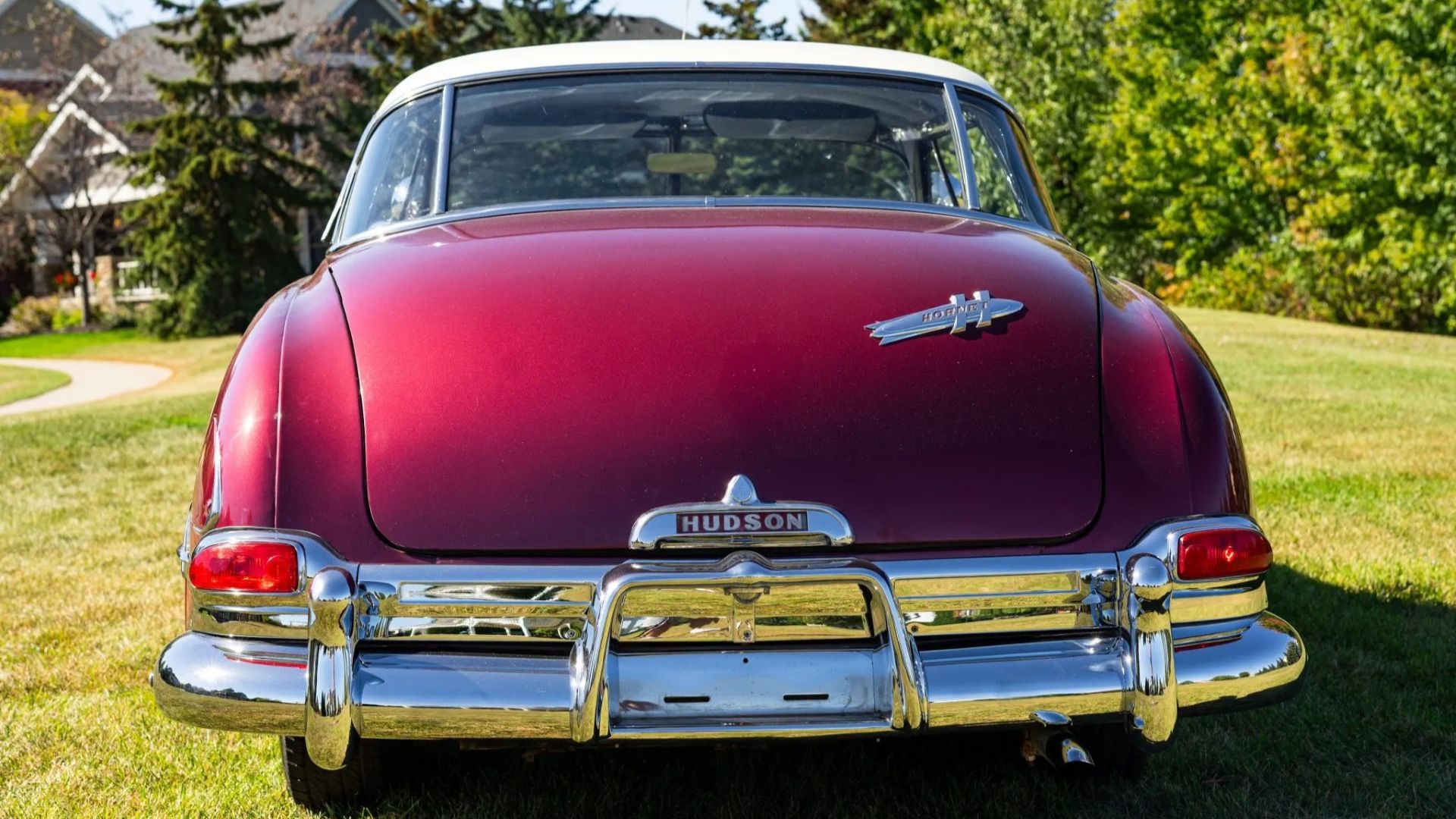 Hudson Rear Ends