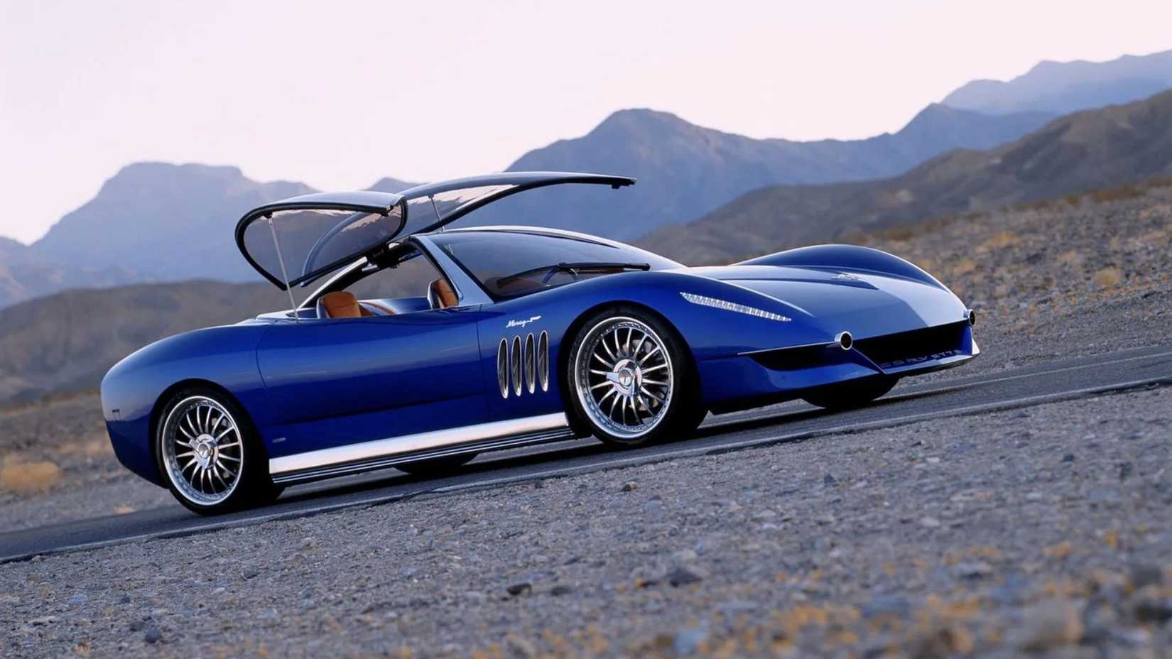 The Moray - A Gullwing Chevrolet Corvette Concept You've Never Heard Of