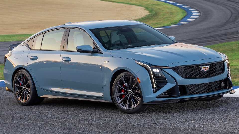 2025 Cadillac CT5-V Blackwing Pricing, Photos & Specs