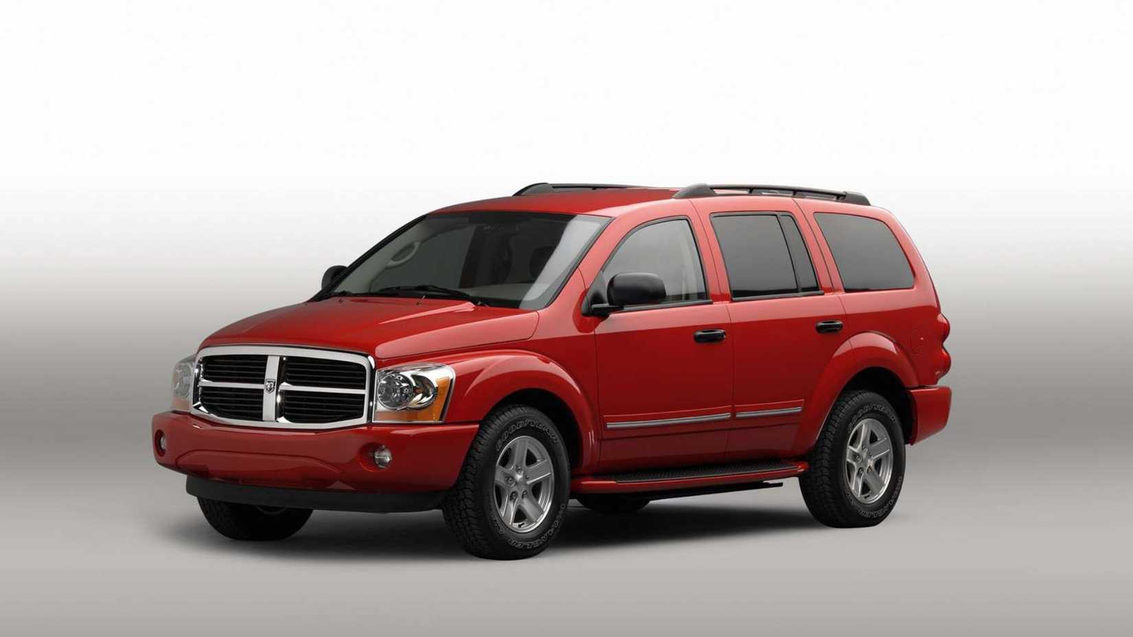 The Dodge Durango Is The Oldest Brand-New SUV On Sale In 2026