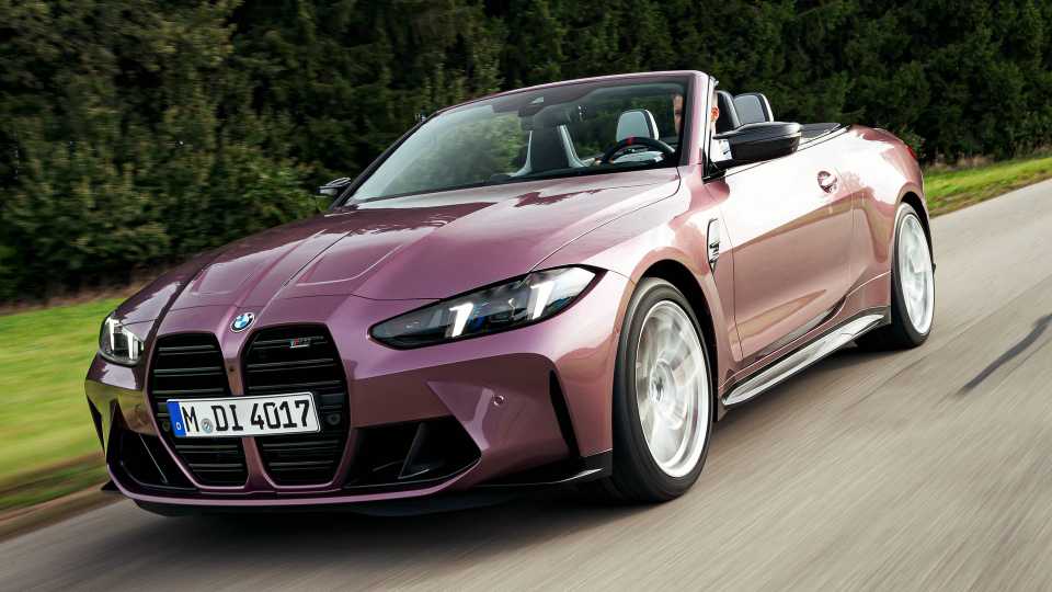 2025 BMW M4 Convertible Pricing, Photos & Specs