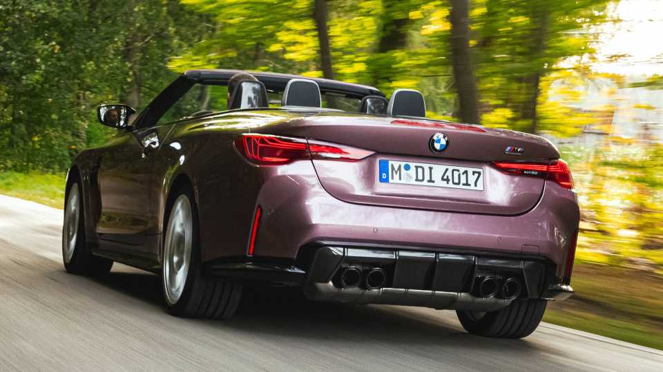 2025 BMW M4 Convertible Pricing, Photos & Specs