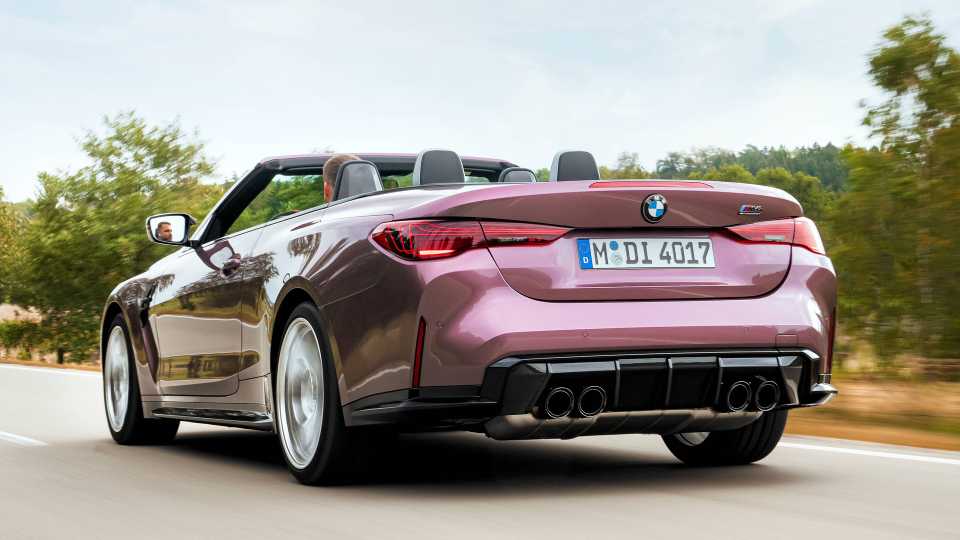 2025 BMW M4 Convertible Pricing, Photos & Specs