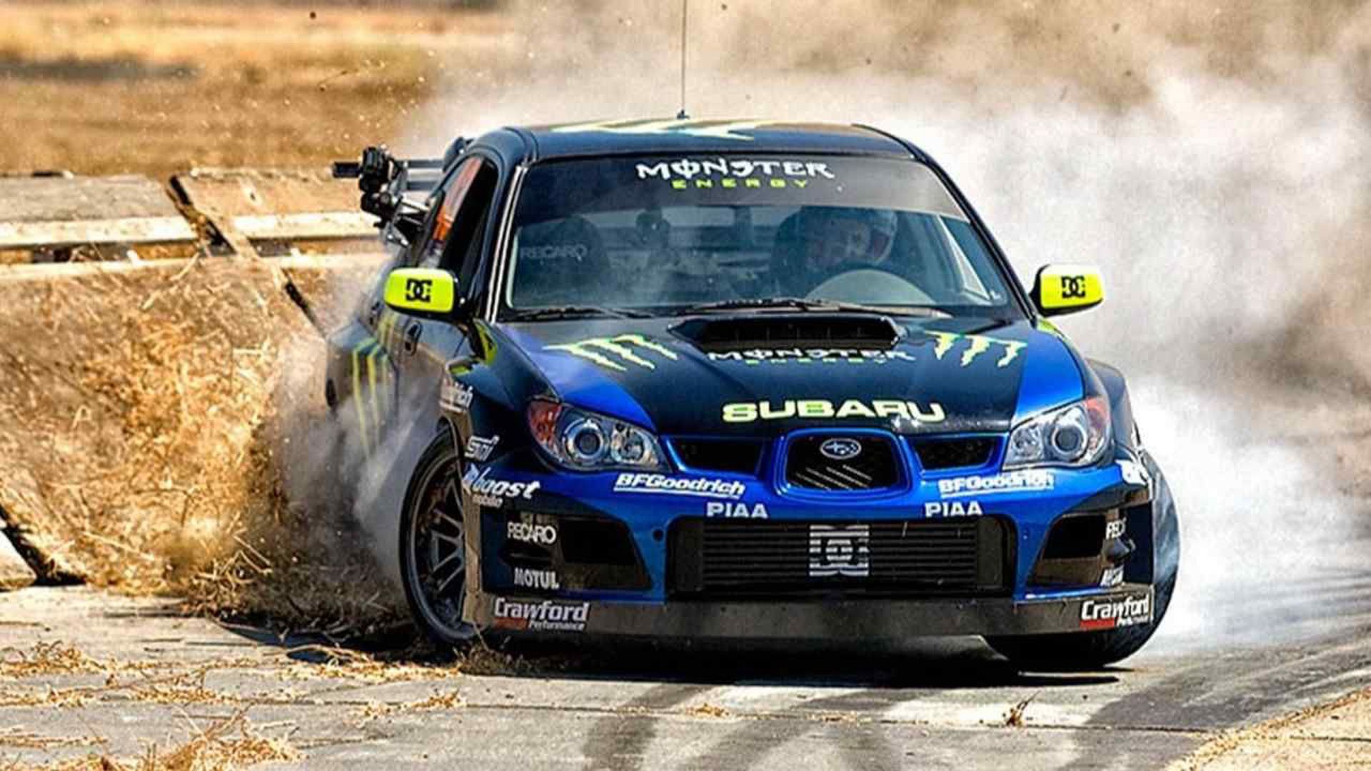 ken block impreza