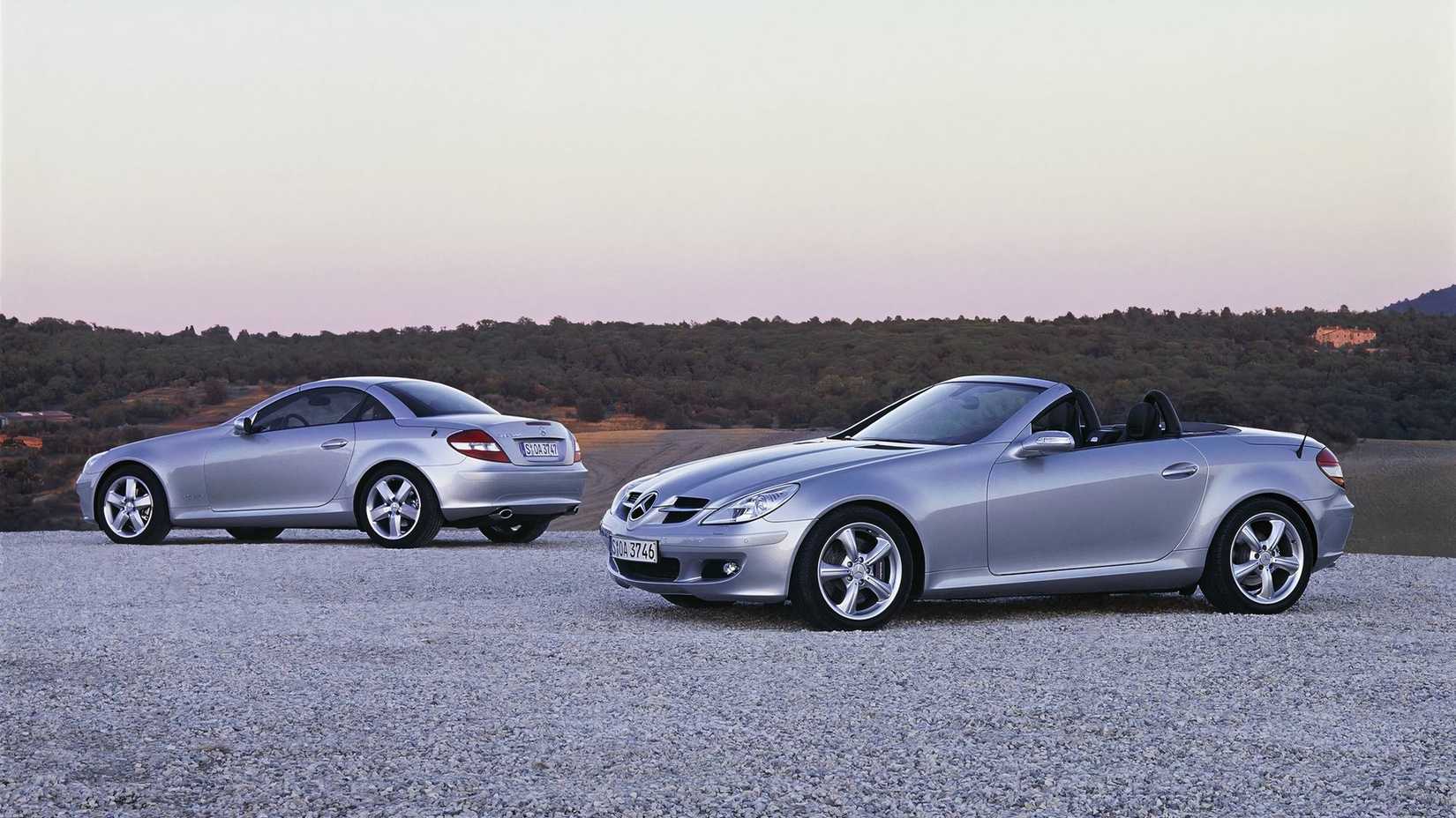 2008 Mercedes-Benz SLK-Class Pricing, Photos & Specs