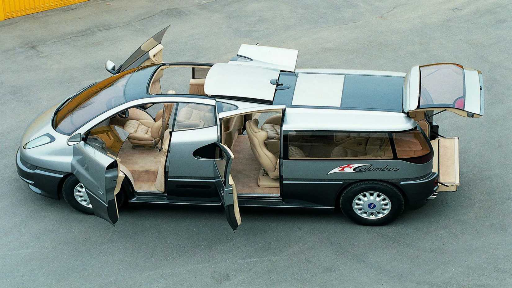 The Mid-Engined BMW Minivan with a V12 Heart