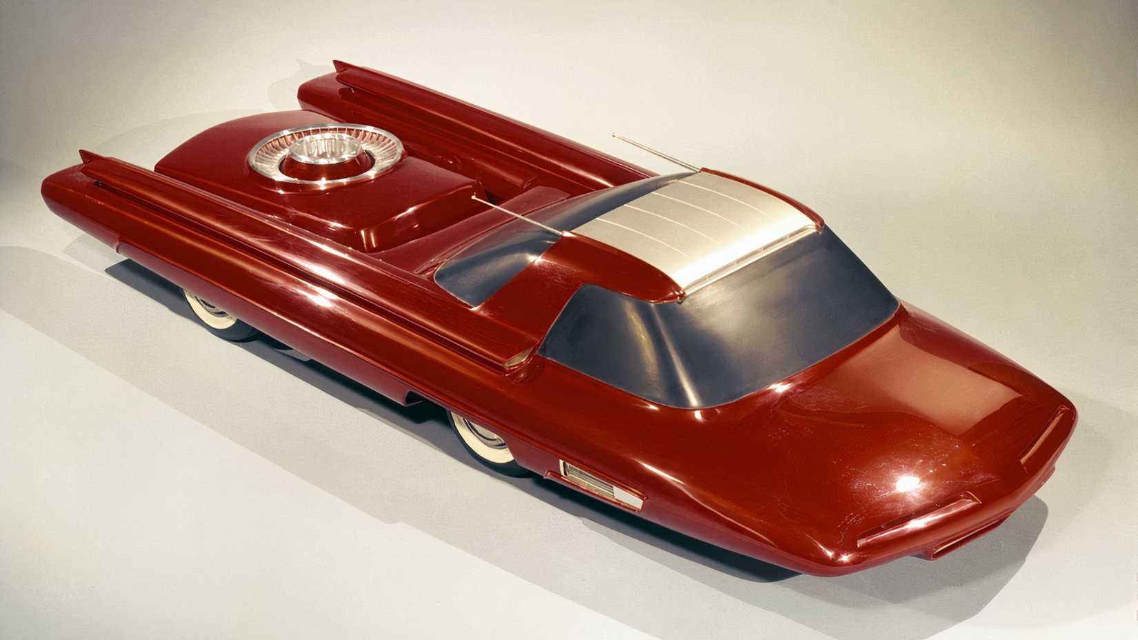 The Ford Indigo Concept Was A Beautiful V12 Speedster Concept