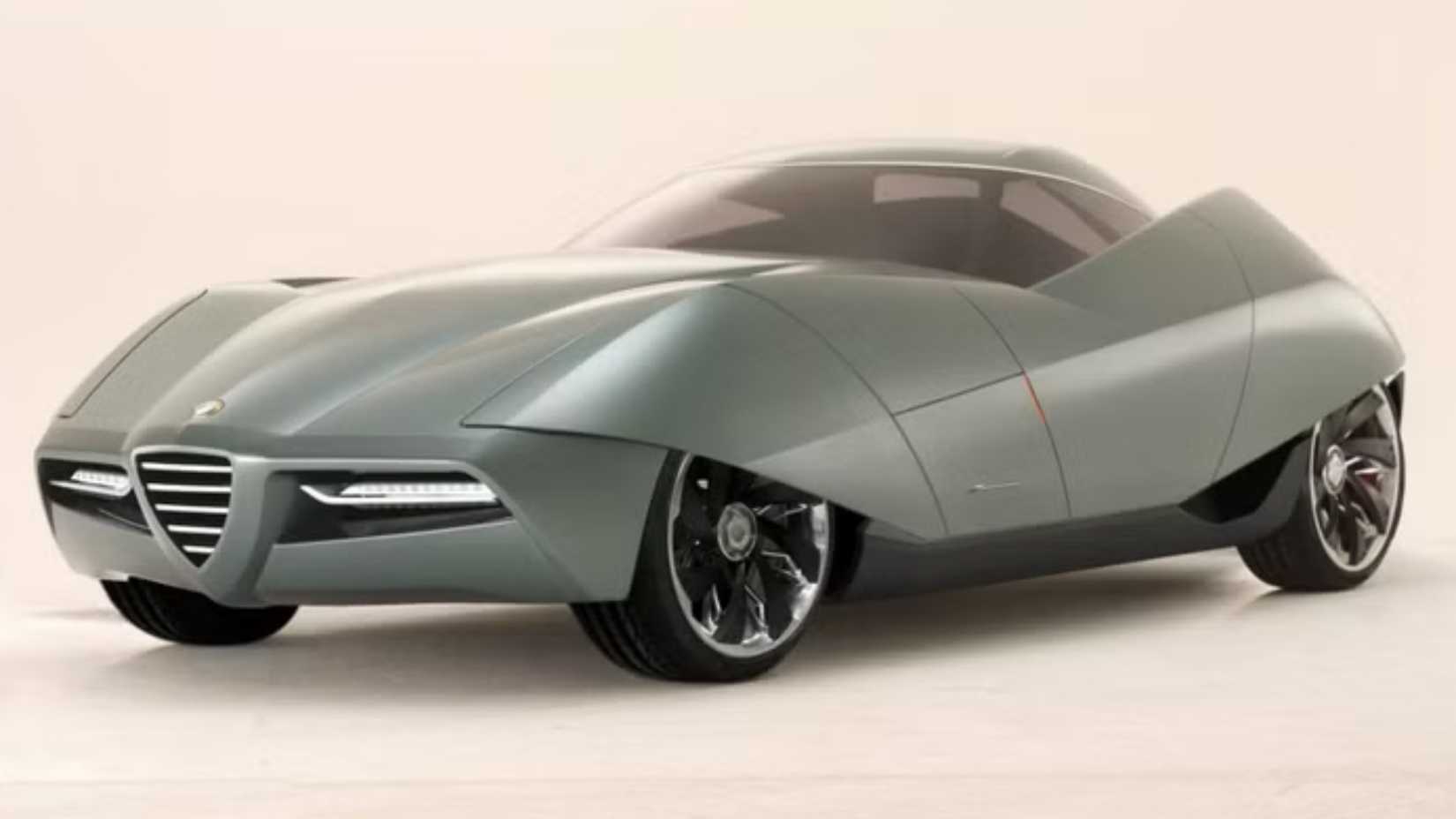 Alfa Romeo's Trio Of '50s Concept Cars Were Way Ahead of Their Time