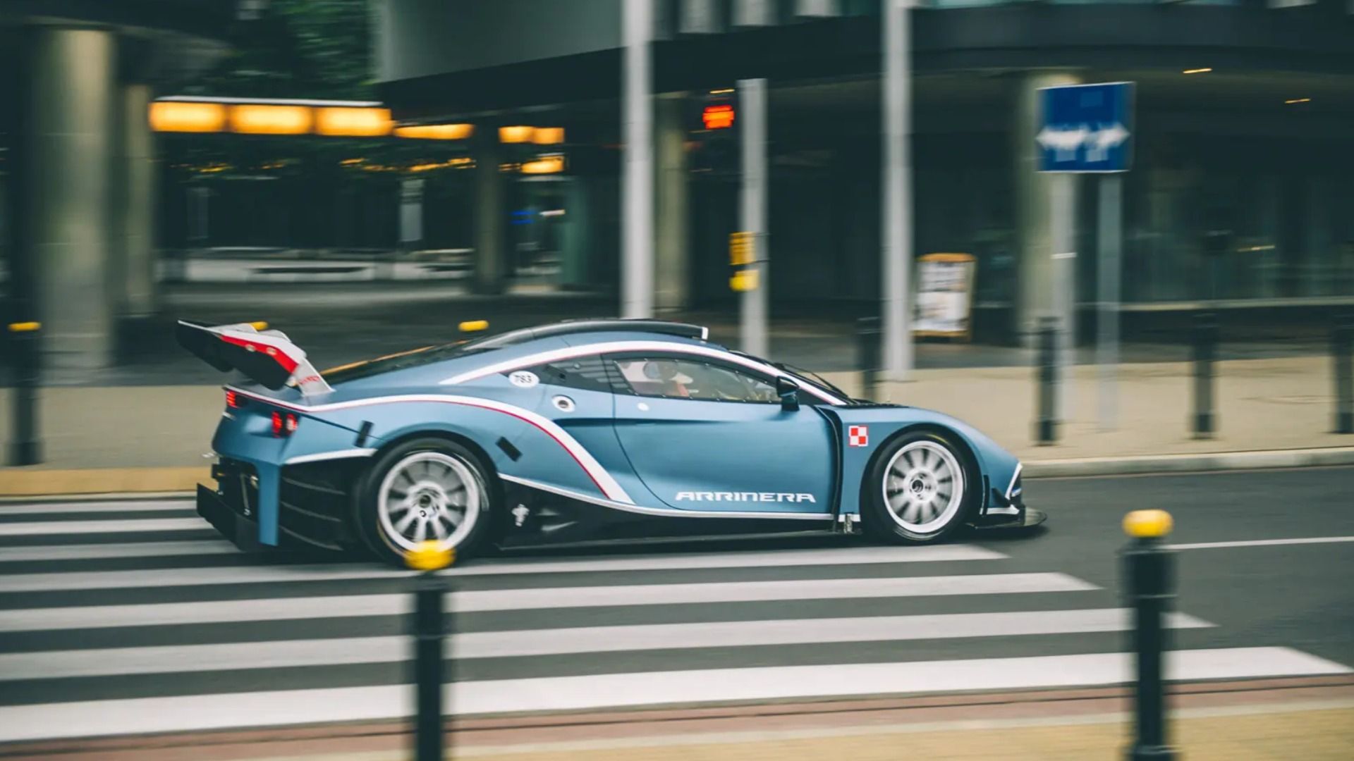 Poland's First And Only Supercar Was Powered By An All-American V8 ...