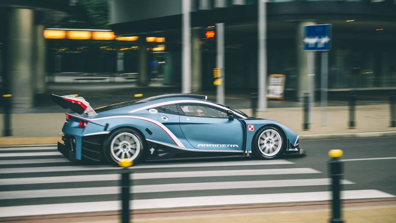 Poland's First And Only Supercar Was Powered By An All-American V8